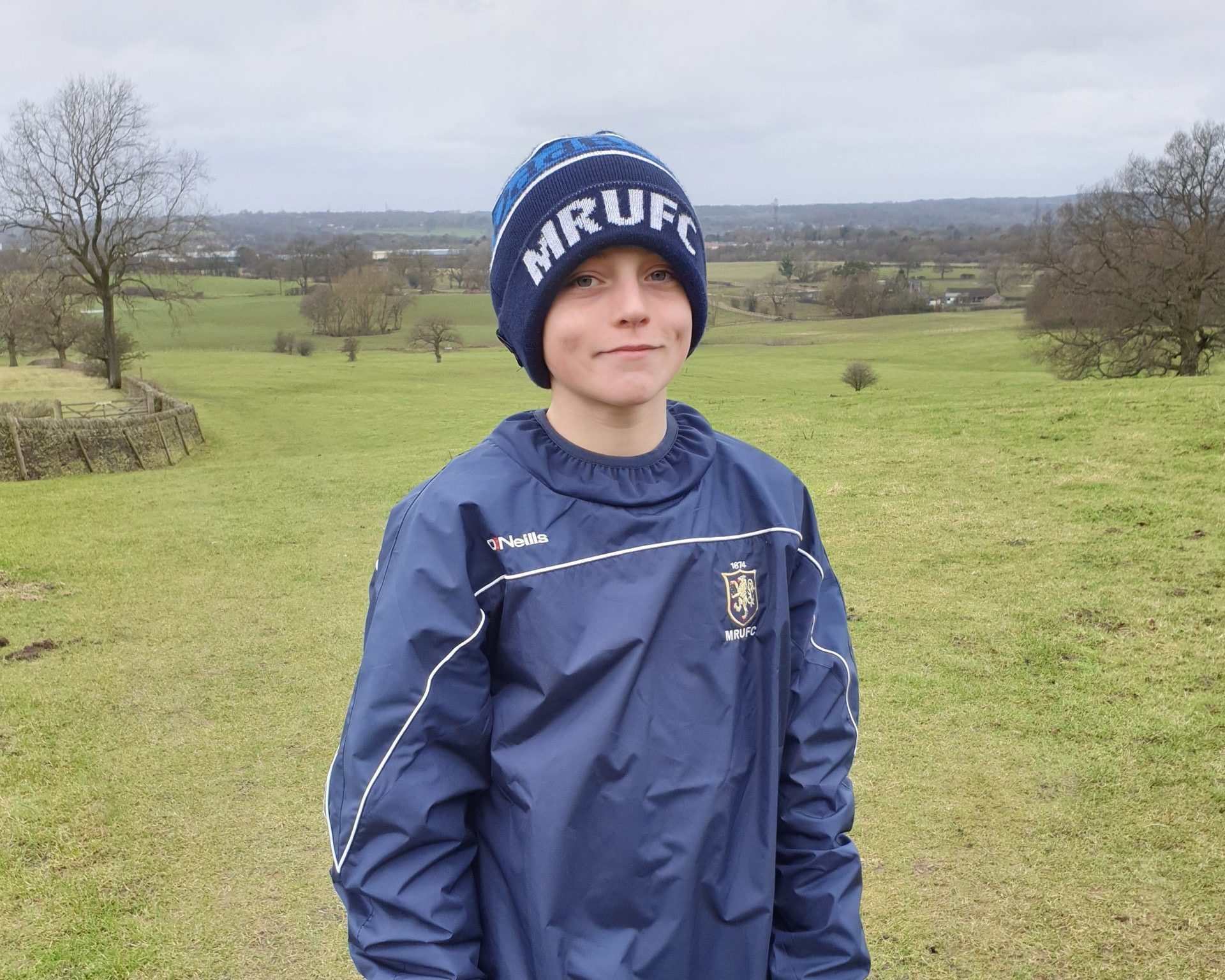 Finley Foot chases his ambitions - East Cheshire Hospice