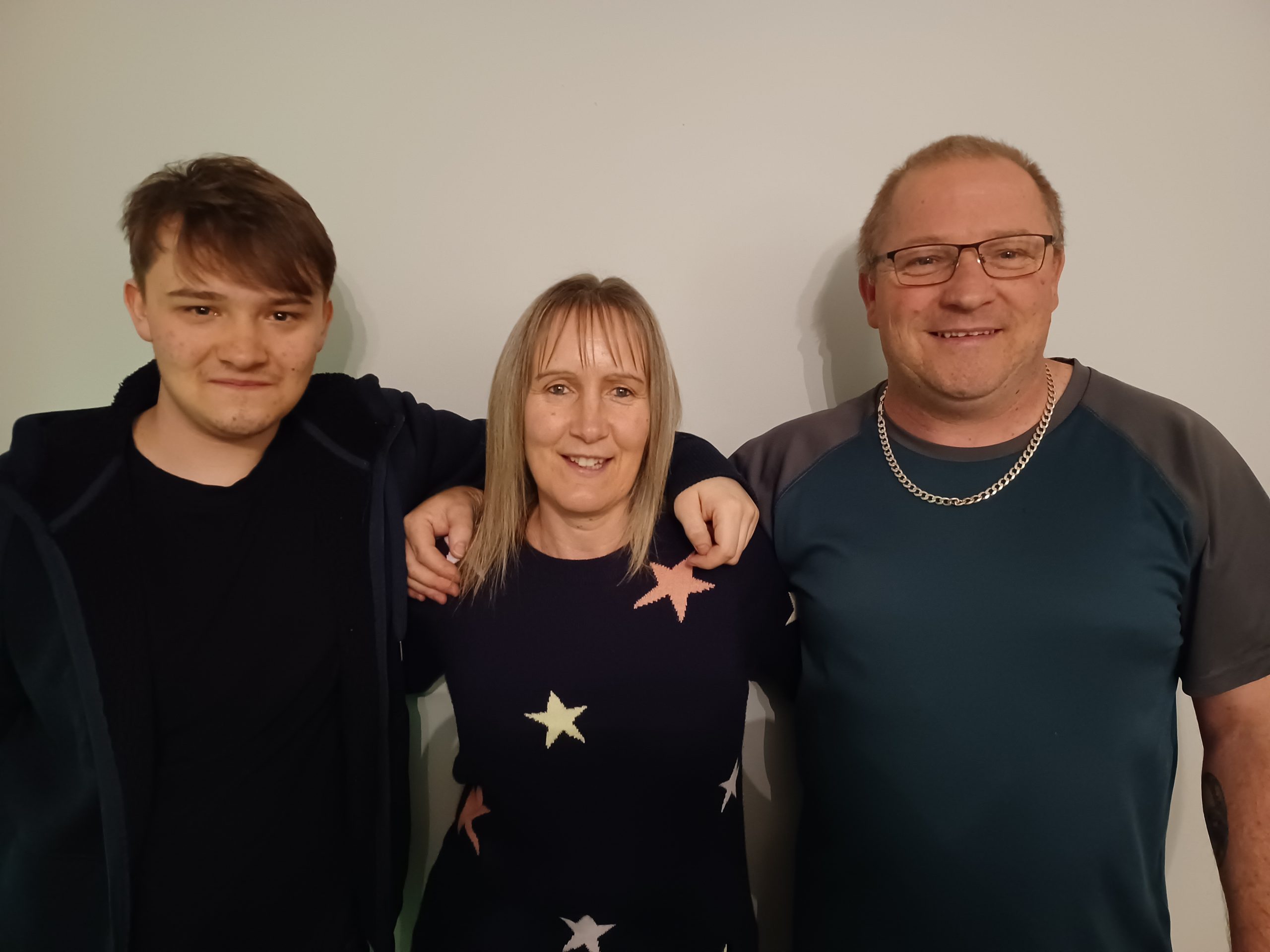 Helm family take on Trek Sahara - East Cheshire Hospice