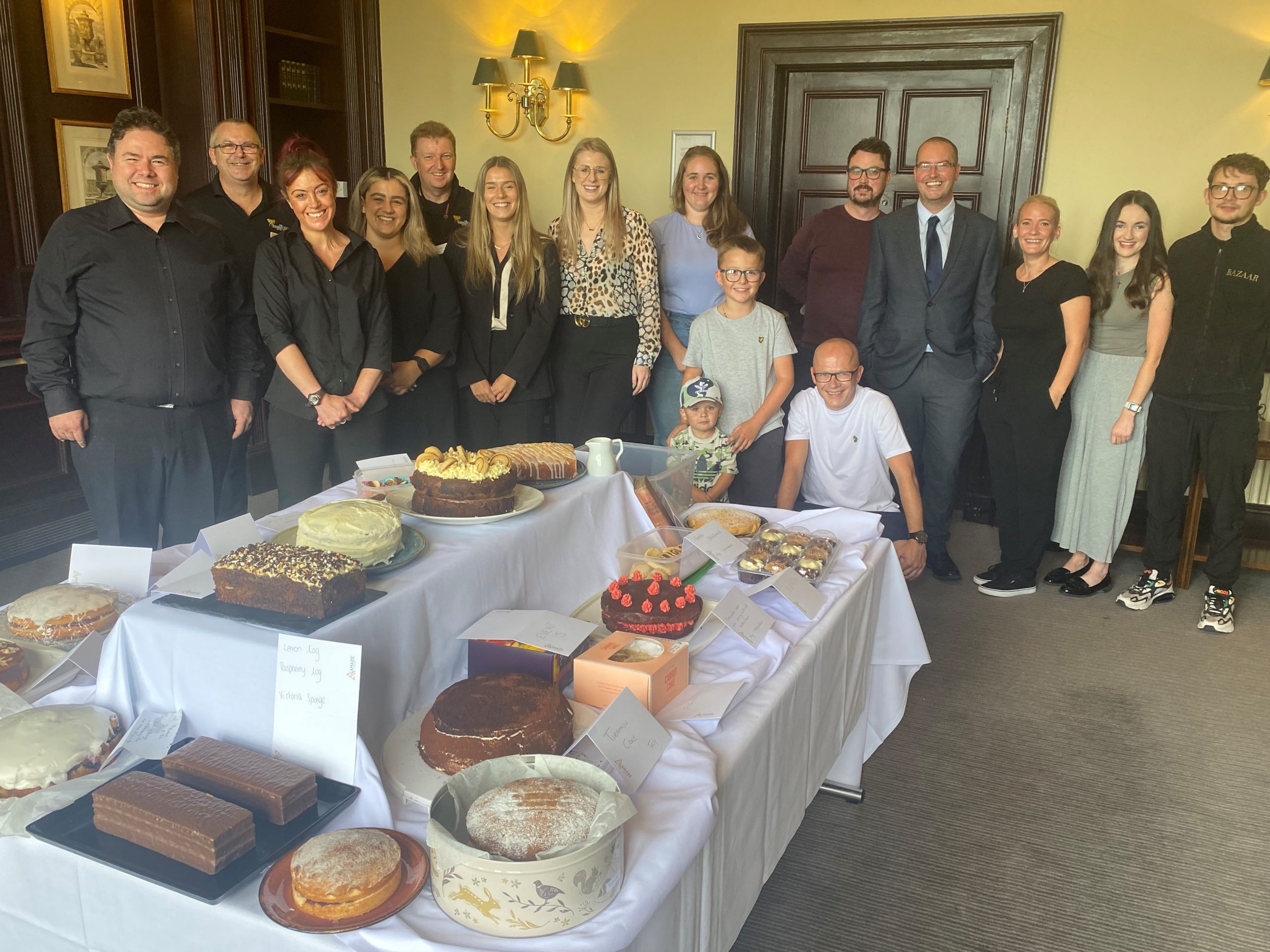 Shrigley Hall Bake Off - East Cheshire Hospice
