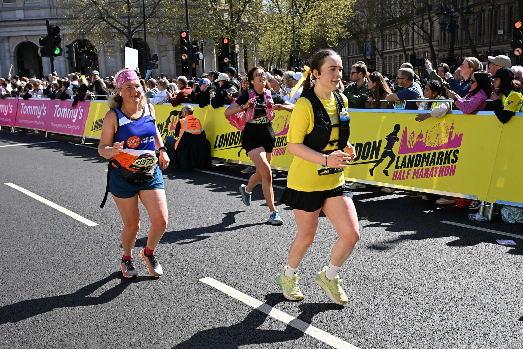 Ellie Ellis-Webber runs London Landmarks half marathon for East ...
